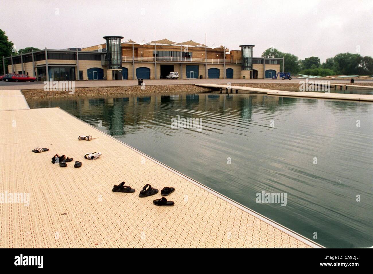 Eton college sprint rowing course hi-res stock photography and images ...