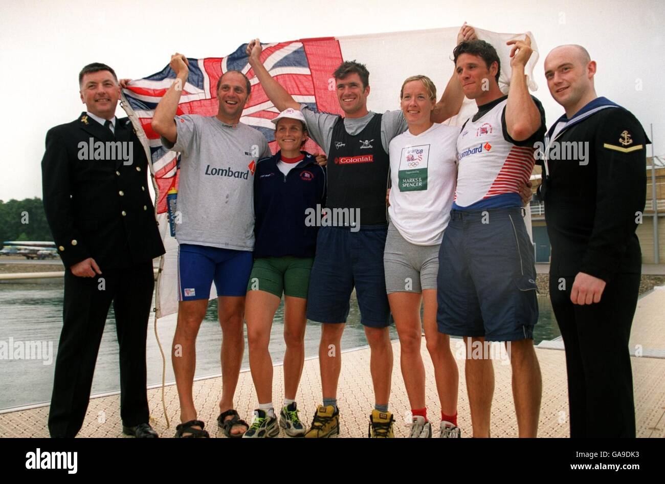 Rowing - Eton College Sprint Rowing Course - Opening Day Stock Photo ...