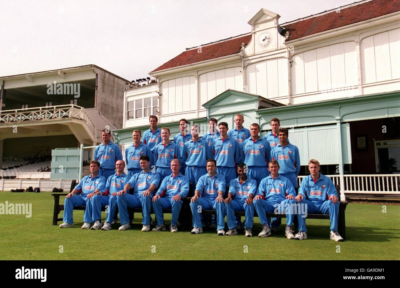 Cricket - Kent CCC Photocall Stock Photo - Alamy
