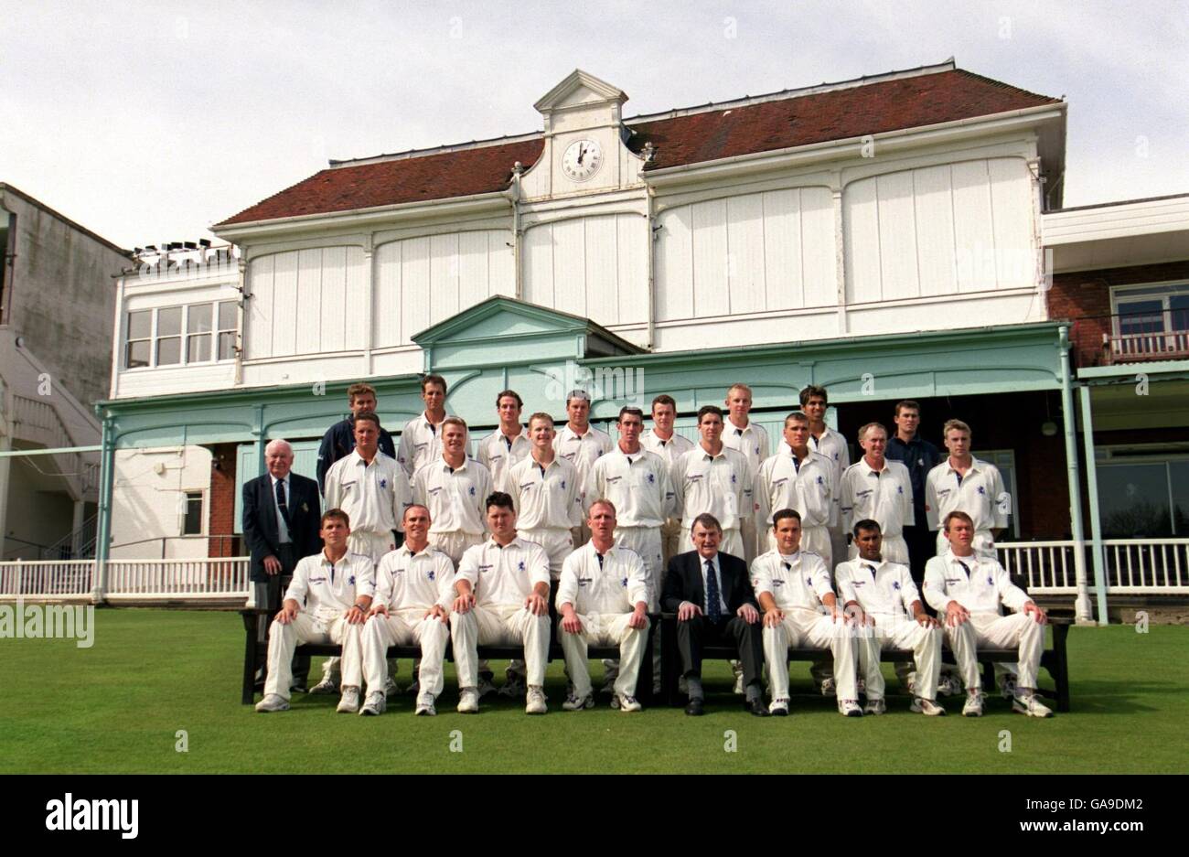 Cricket - Kent CCC Photocall. Kent CCC team group Stock Photo - Alamy
