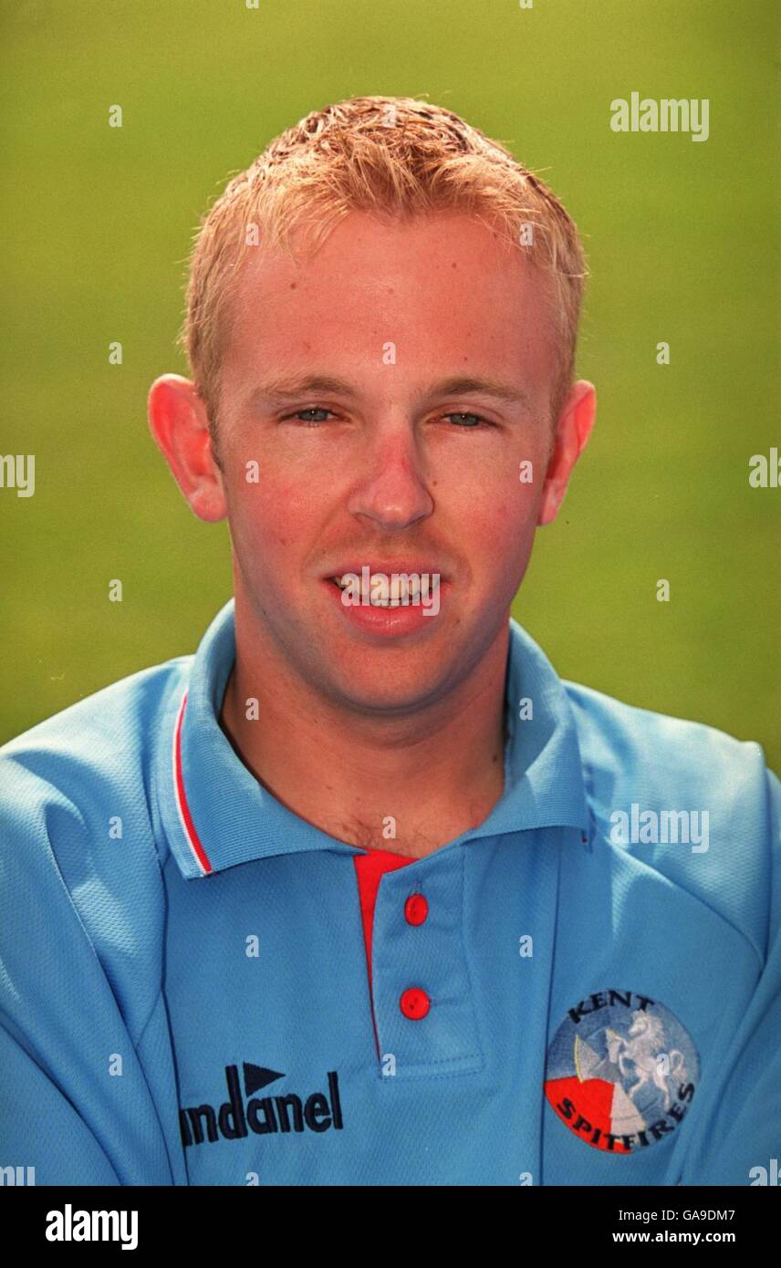 Cricket - Kent CCC Photocall Stock Photo - Alamy