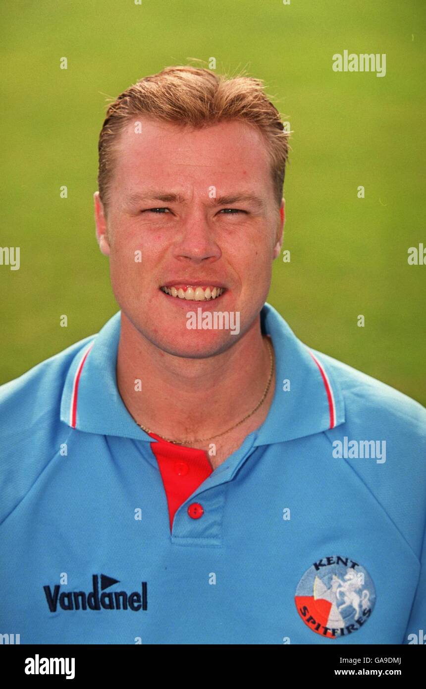 Cricket - Kent CCC Photocall Stock Photo - Alamy