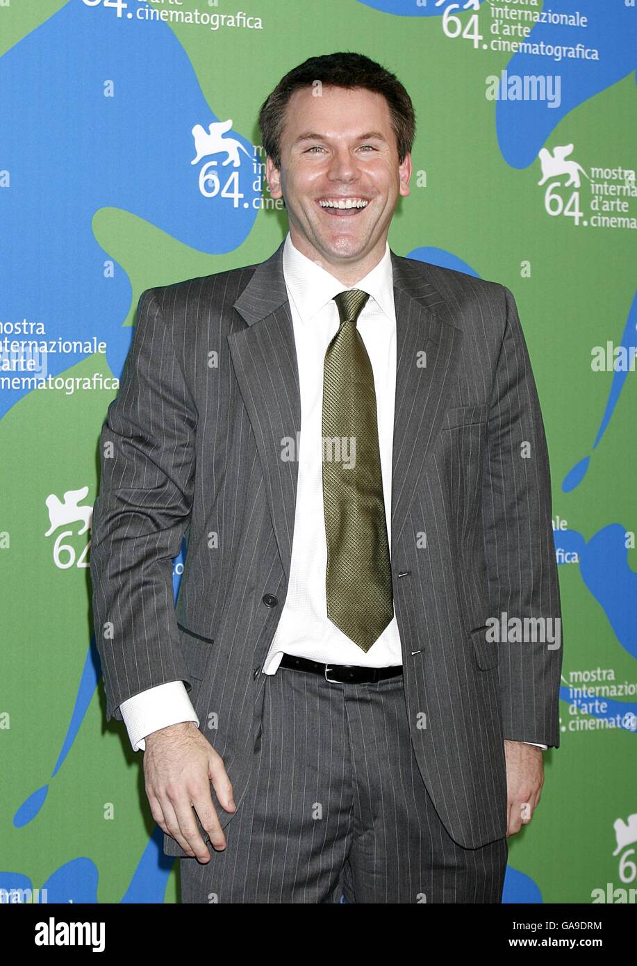 Robert devaney during a photocall for his film redacted hi-res stock ...