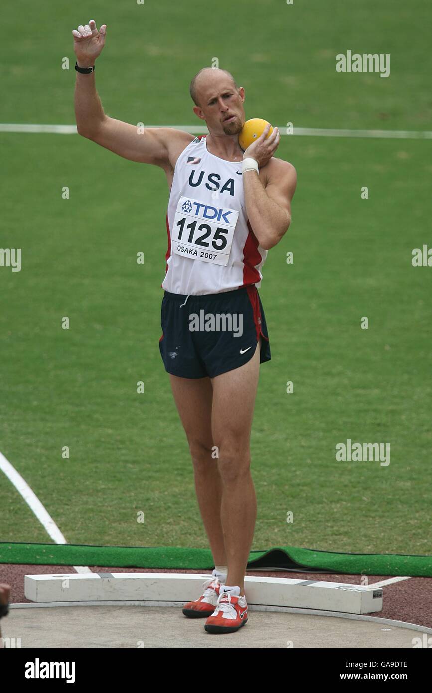 Athletics - IAAF World Athletics Championships - Osaka 2007 - Nagai ...