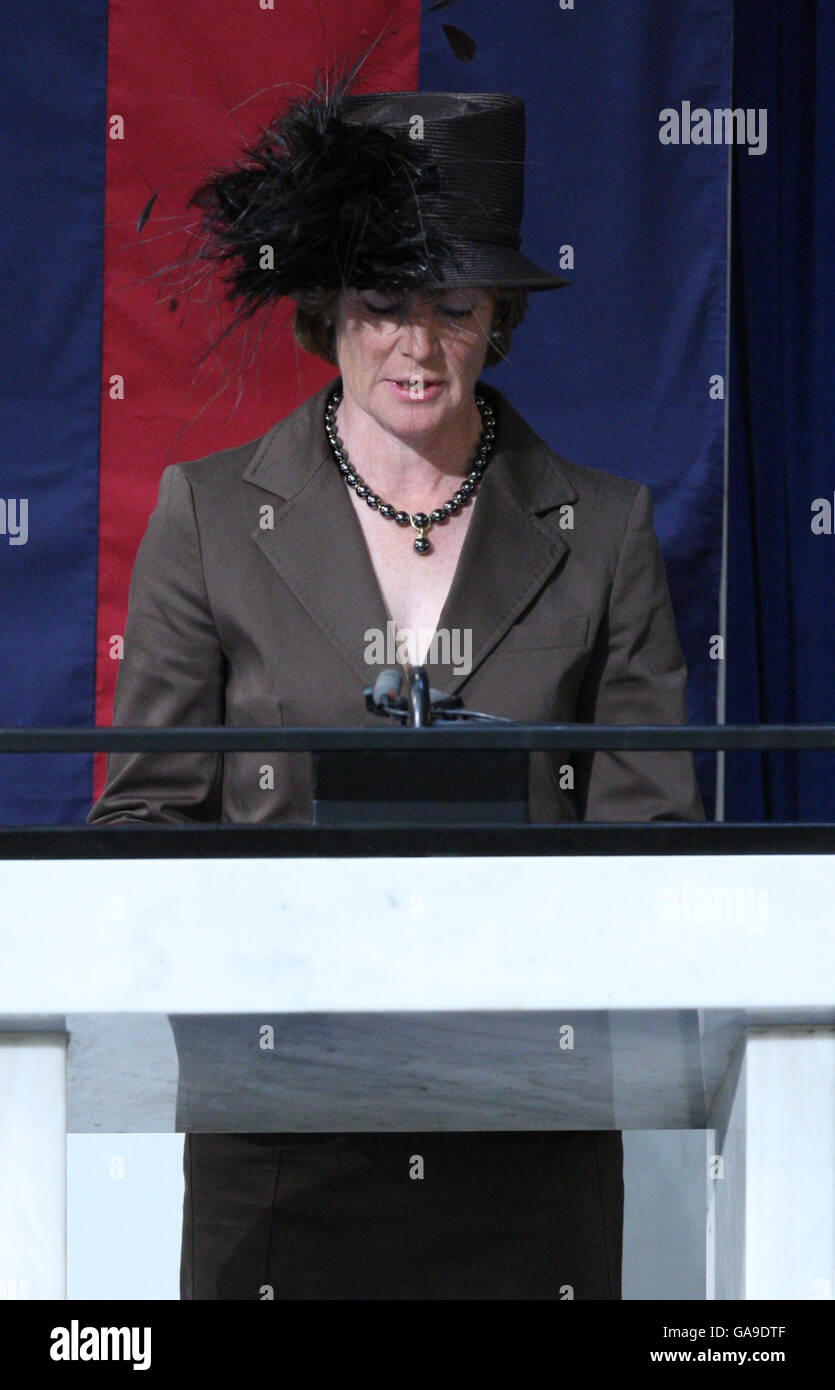 Lady sarah mccorquodale hi-res stock photography and images - Alamy
