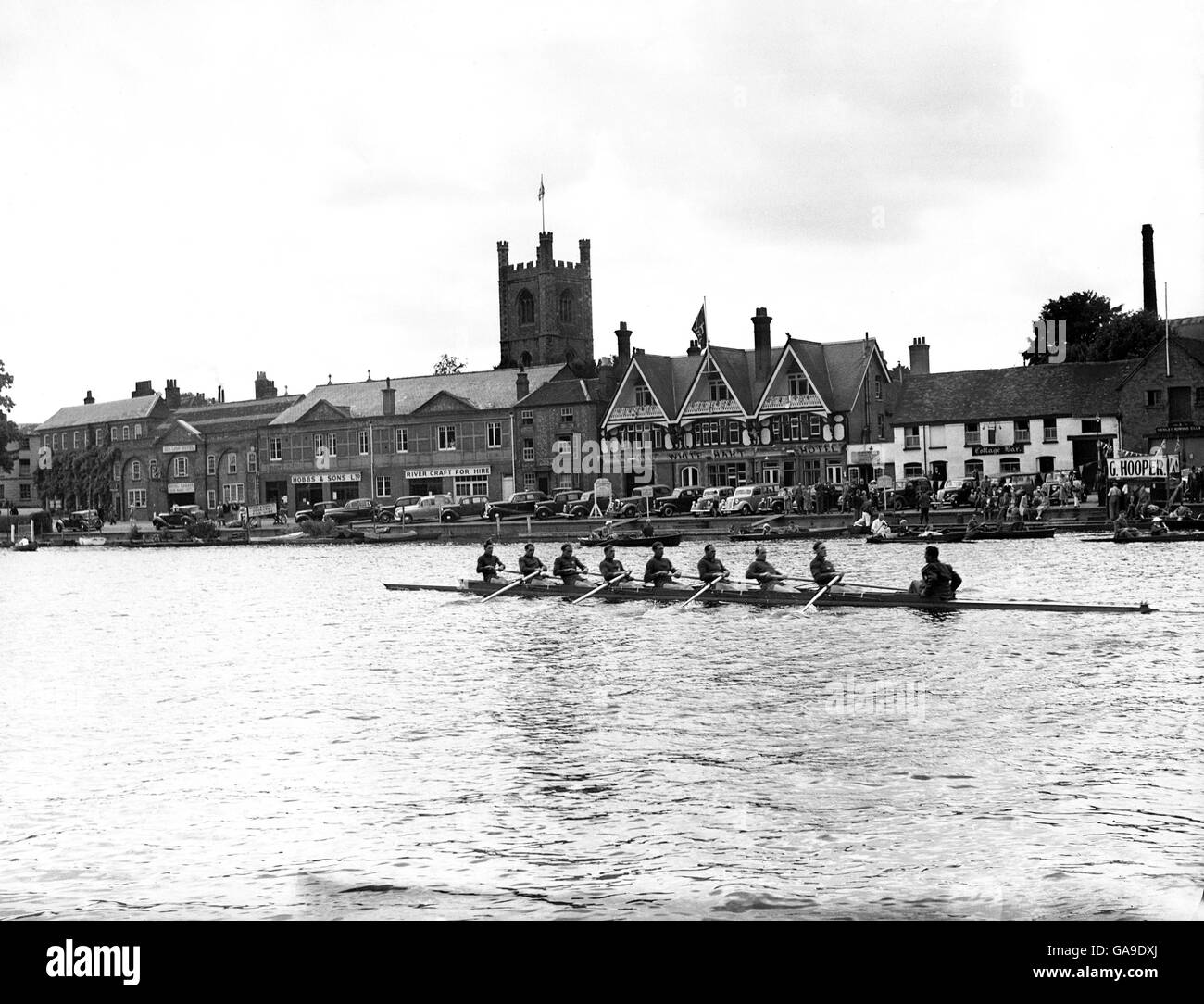 Rowing - Henley Royal Regatta Stock Photo - Alamy