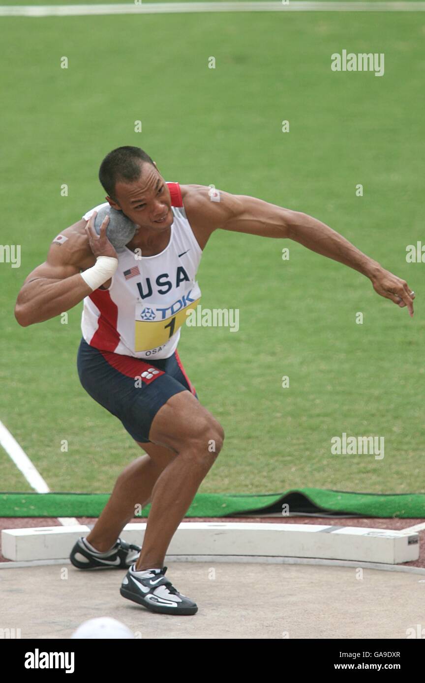 Athletics - IAAF World Athletics Championships - Osaka 2007 - Nagai ...