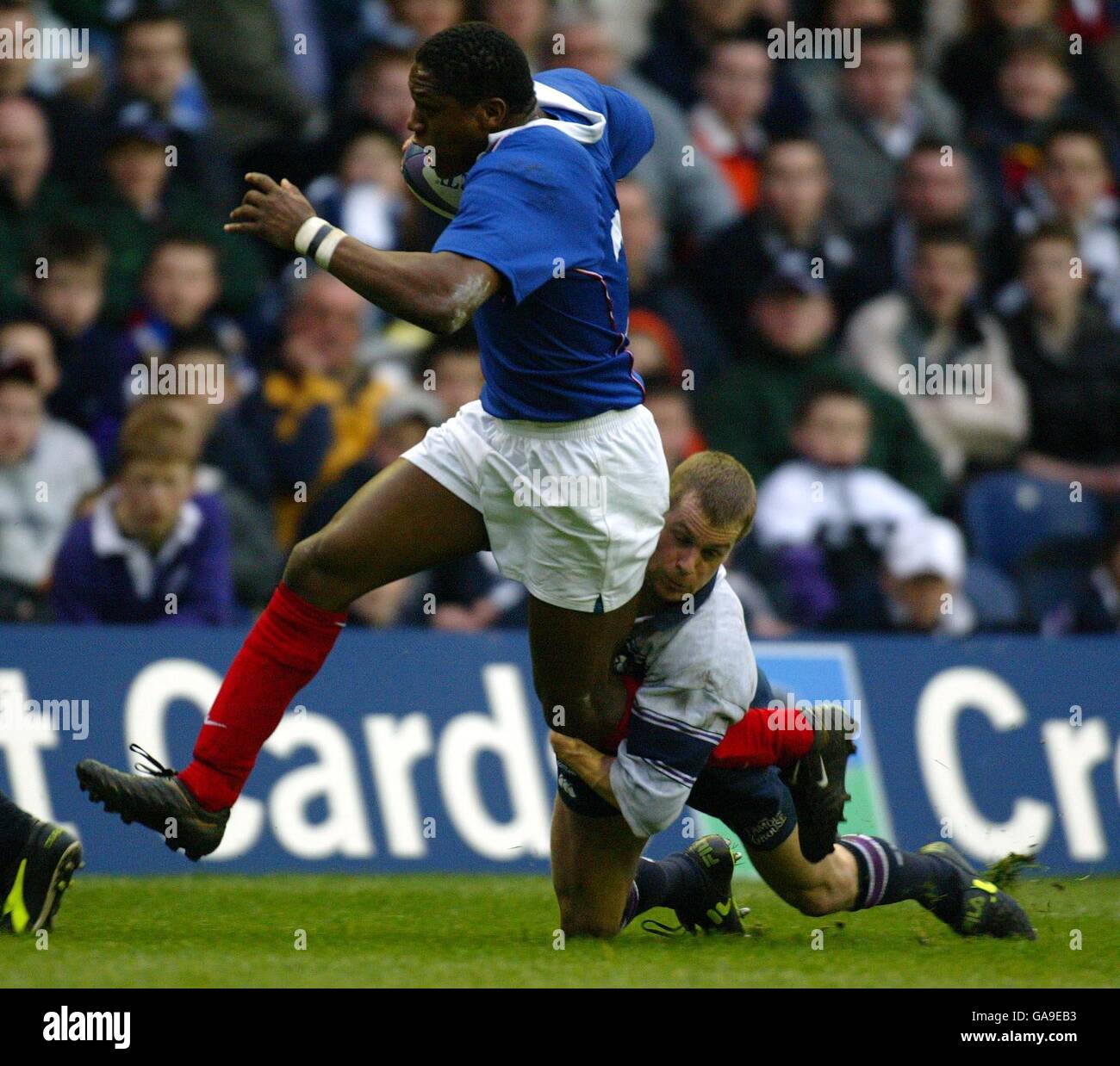 Rugby Union - Lloyds TSB Six Nations Championship - Scotland v France ...