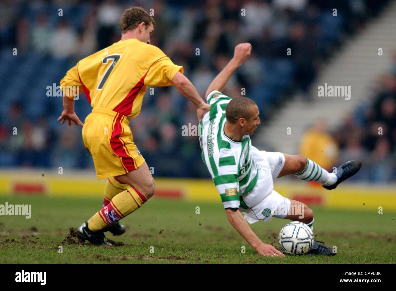 Scottish Soccer - Tennants Scottish Cup - Semi Final - Celtic v Ayr ...