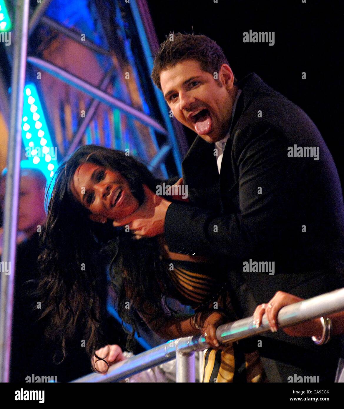 Big Brother 8 - Final Stock Photo - Alamy