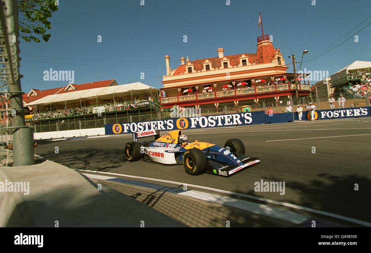 Alain prost williams hi-res stock photography and images - Alamy
