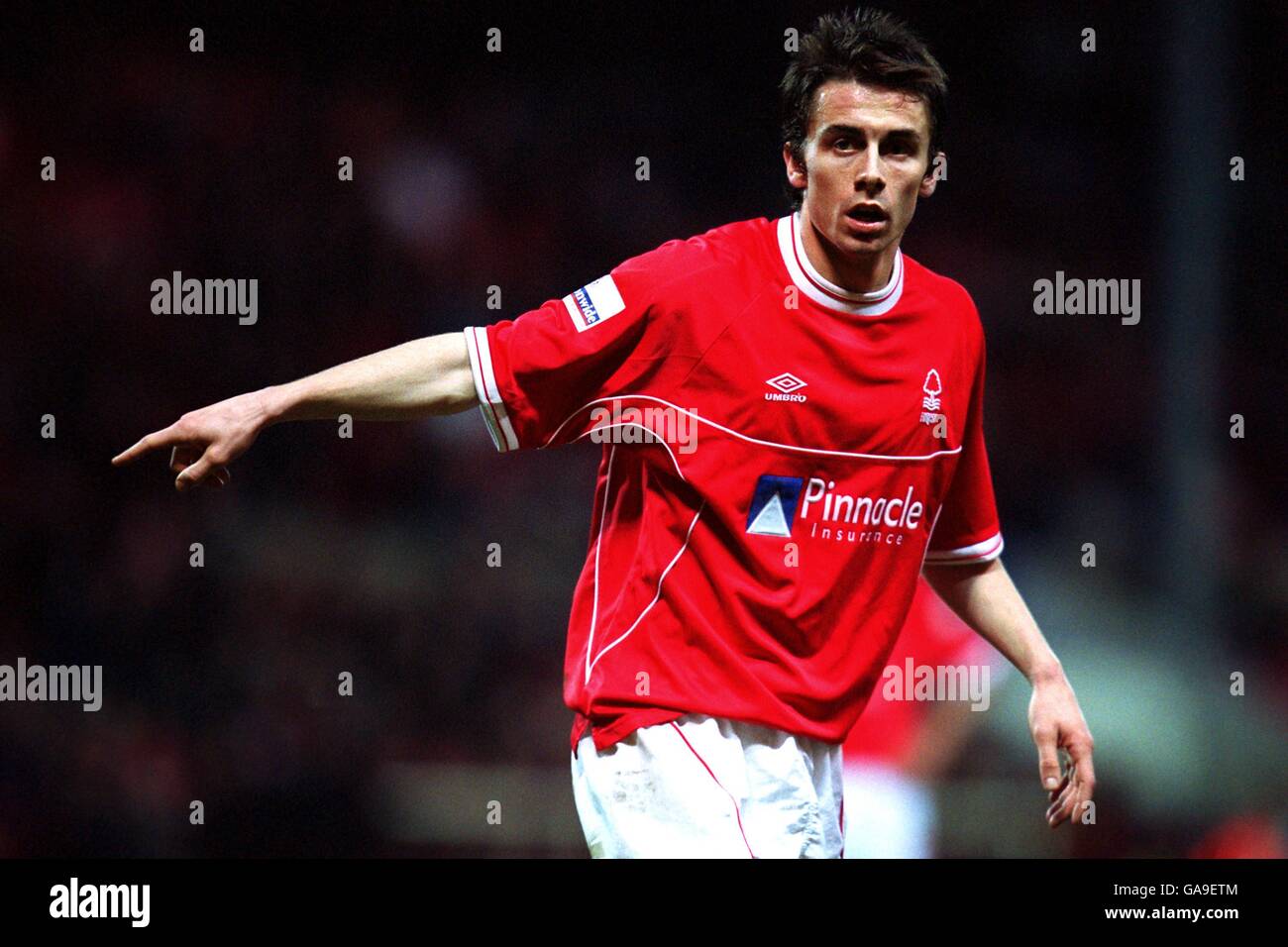 David prutton nottingham forest hi-res stock photography and images - Alamy