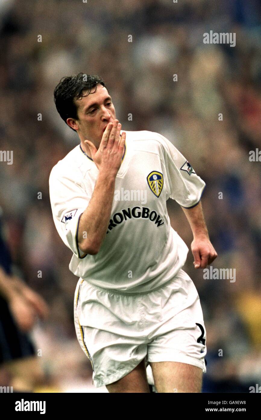 Leeds uniteds robbie fowler hi-res stock photography and images - Alamy