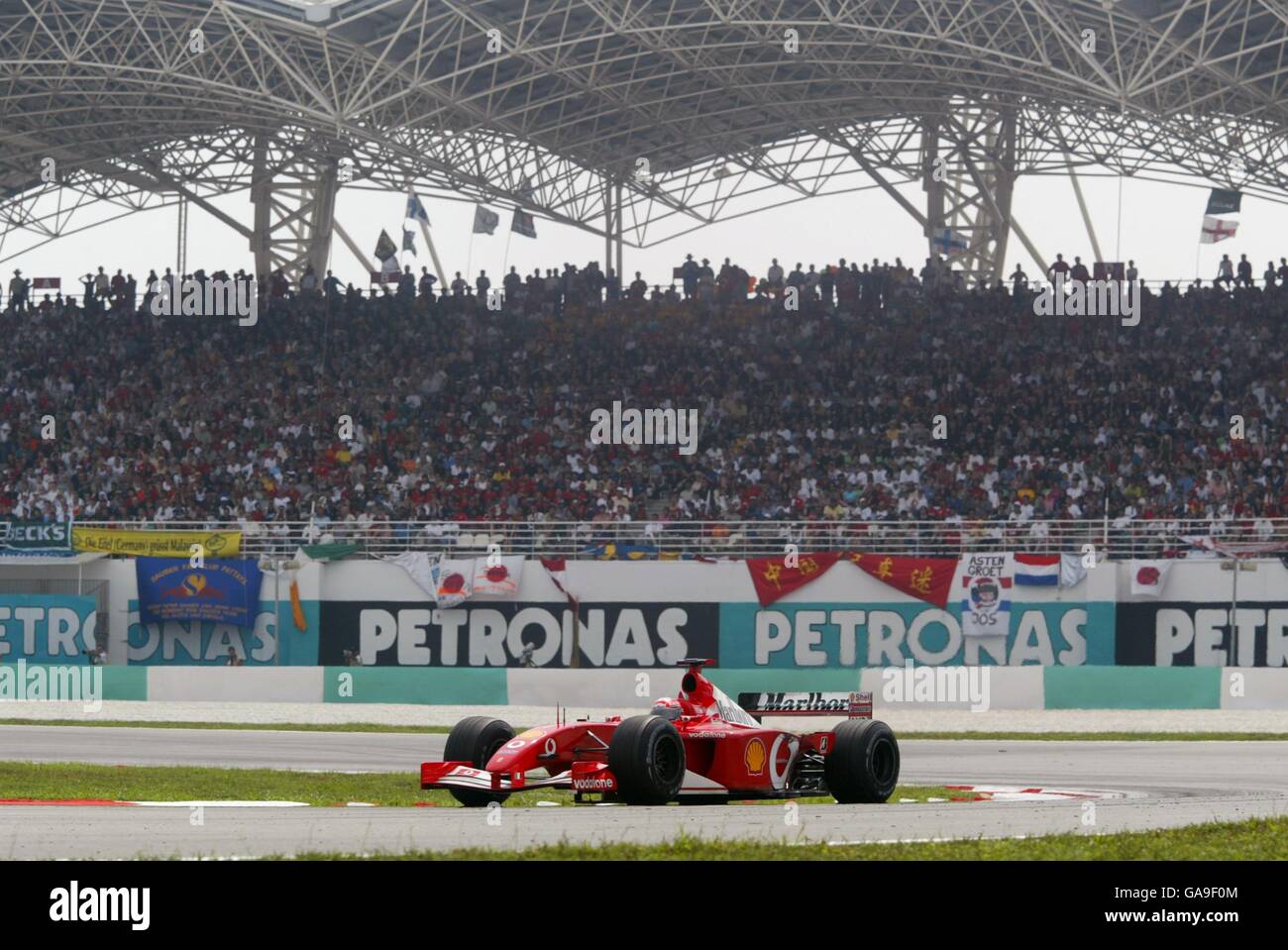 Formula One Motor Racing - Malaysian Grand Prix - Race Stock Photo - Alamy
