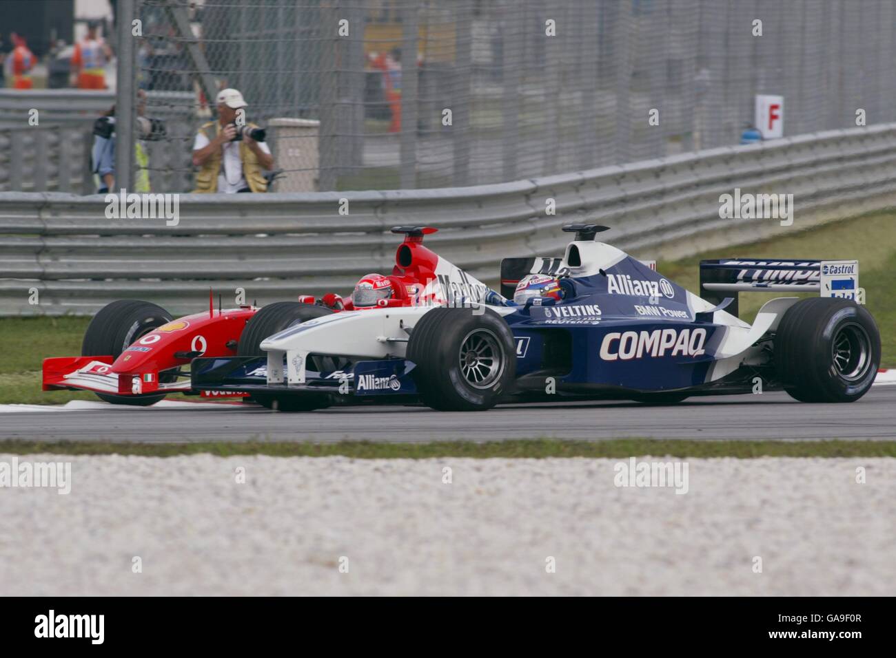 Formula One Motor Racing - Malaysian Grand Prix - Race. Ferrari's ...