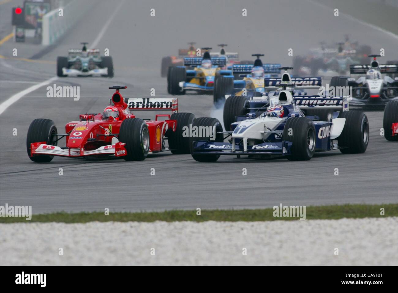 Formula One Motor Racing - Malaysian Grand Prix - Race Stock Photo - Alamy