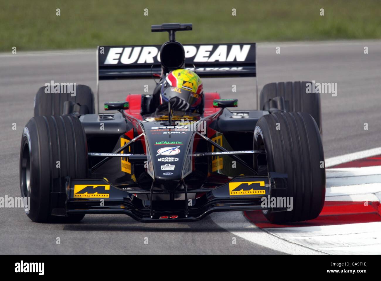 Formula One Motor Racing - Malaysian Grand Prix - Race. Mark Webber ...