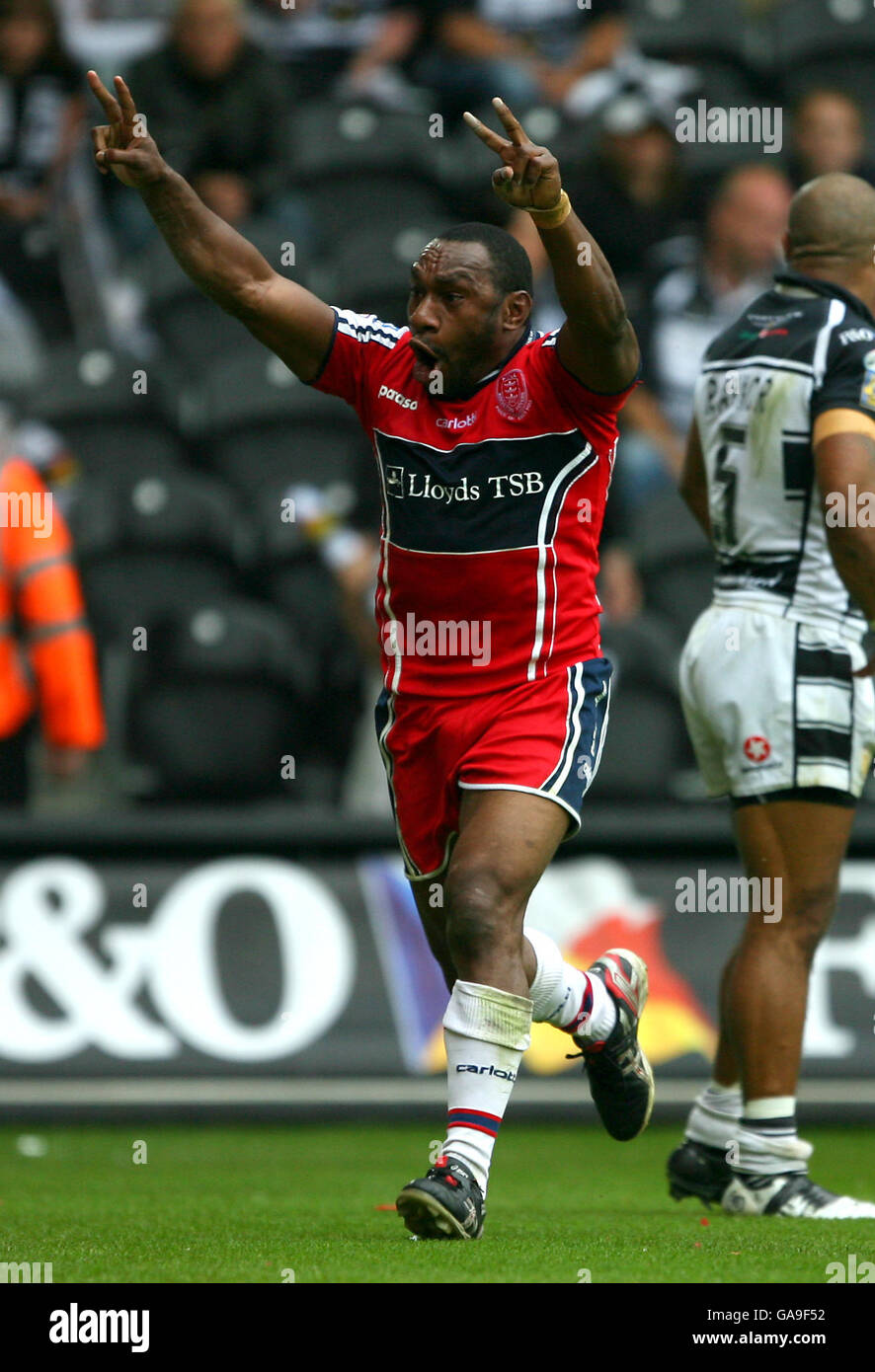 Rugby League - Engage Super League - Hull FC v Hull Kingston Rovers ...
