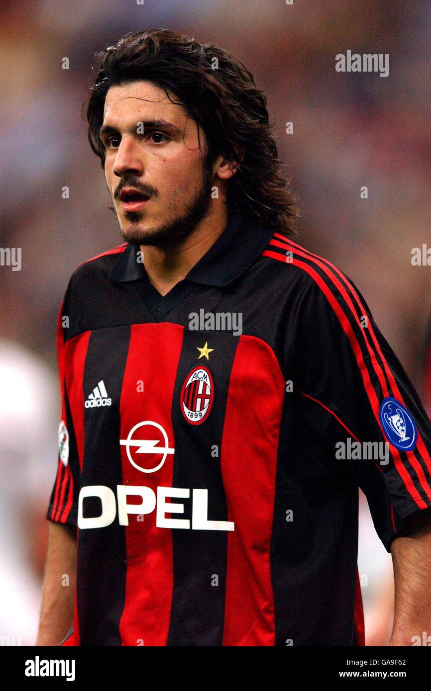Soccer gennaro gattuso hi-res stock photography and images - Alamy