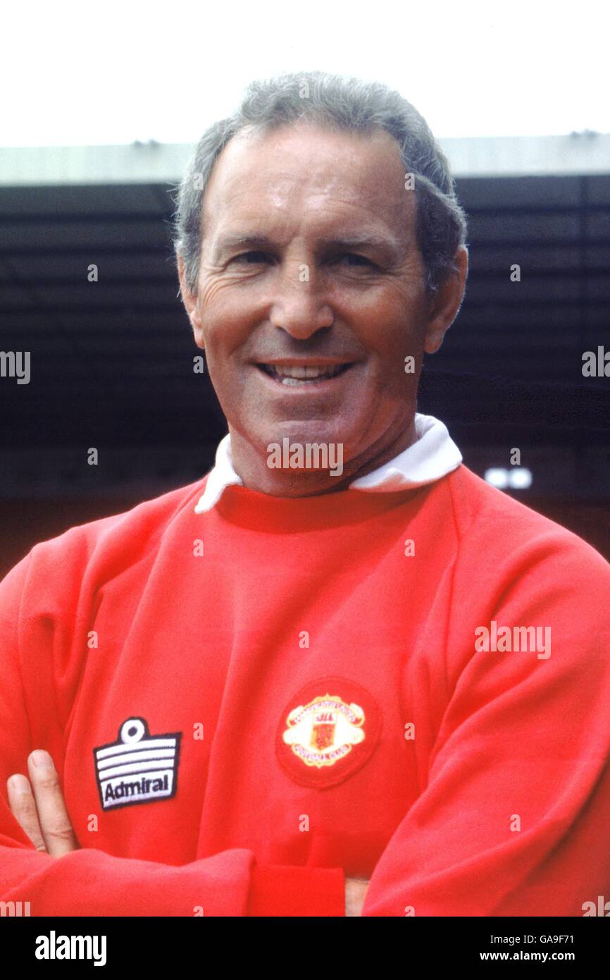 Dave sexton manchester united hi-res stock photography and images - Alamy