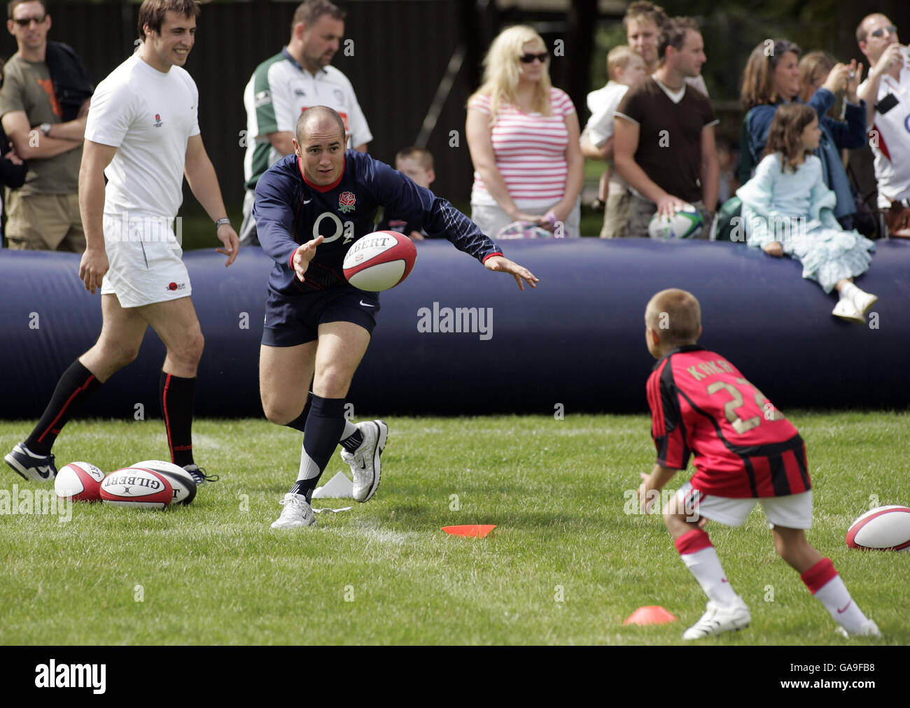 Full length ball scrum mangrk hi-res stock photography and images - Alamy