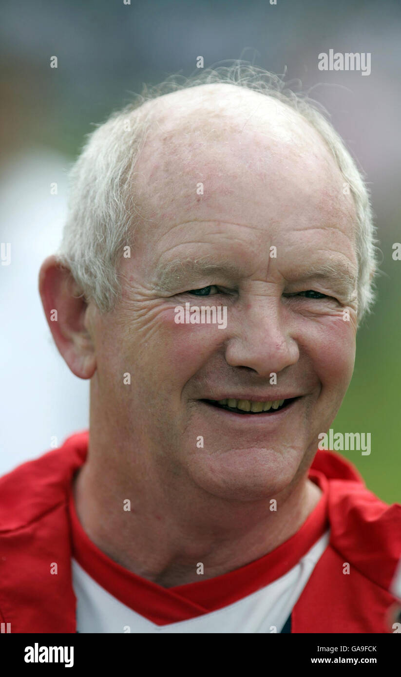 England Coach Brian Ashton during the O2 Scrum In The Park day in ...