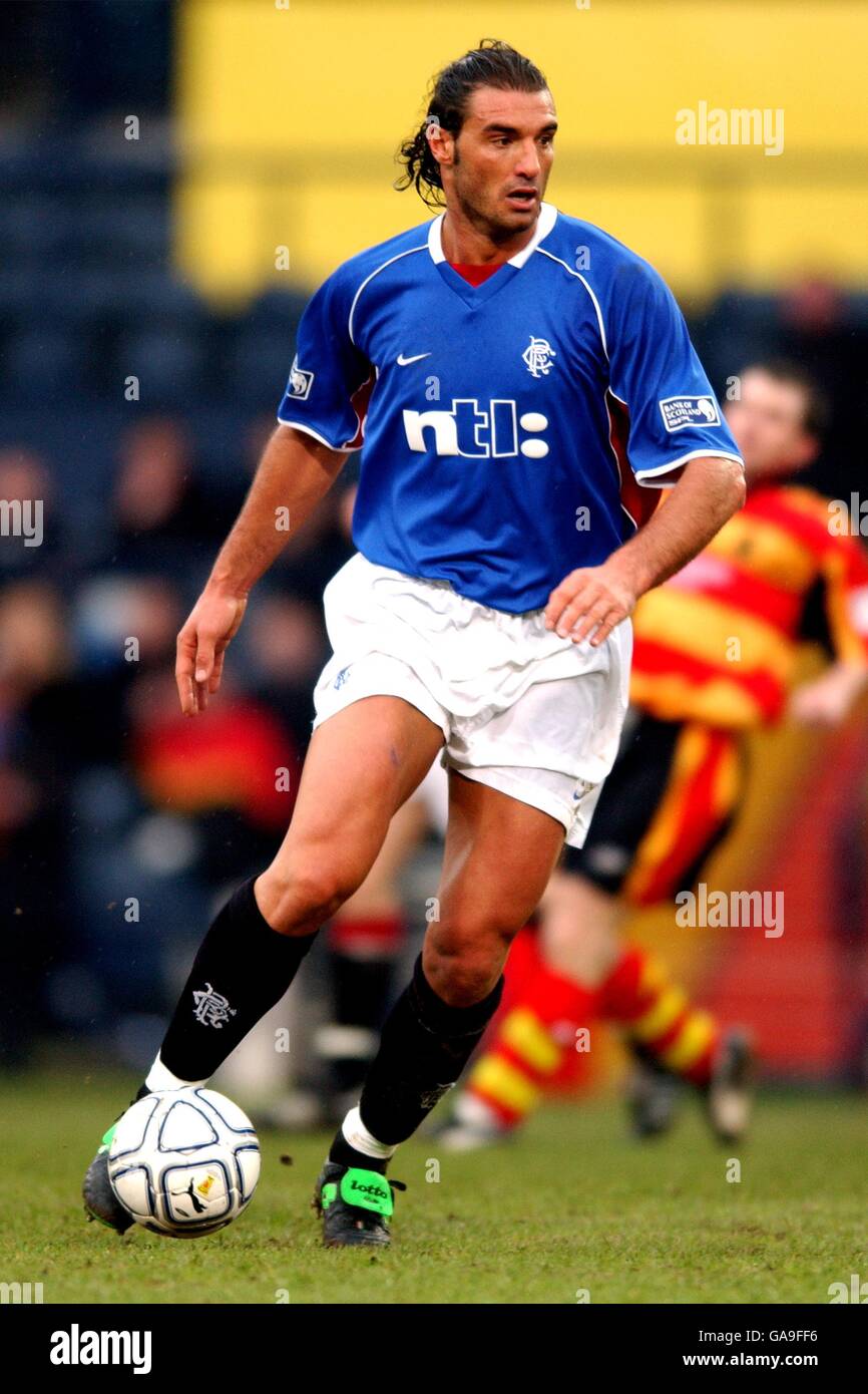 Scottish Soccer - Tennants Scottish Cup - Semi Final - Rangers v ...