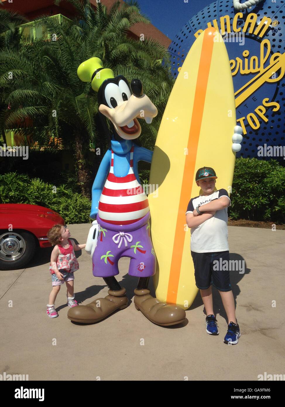Marvel universal orlando hi-res stock photography and images - Alamy