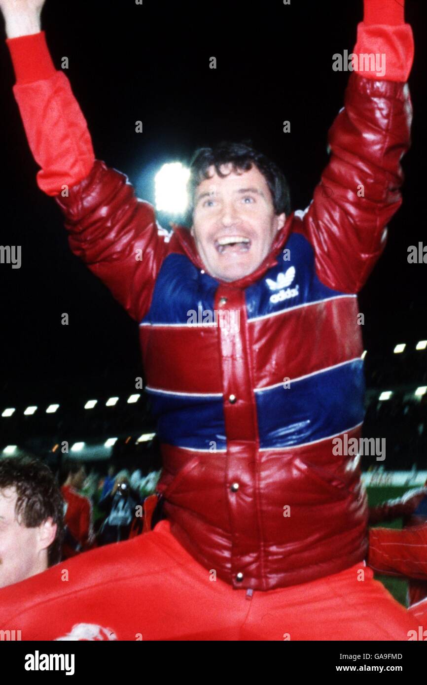 Uefa cup winners cup final aberdeen v real madrid hi-res stock ...
