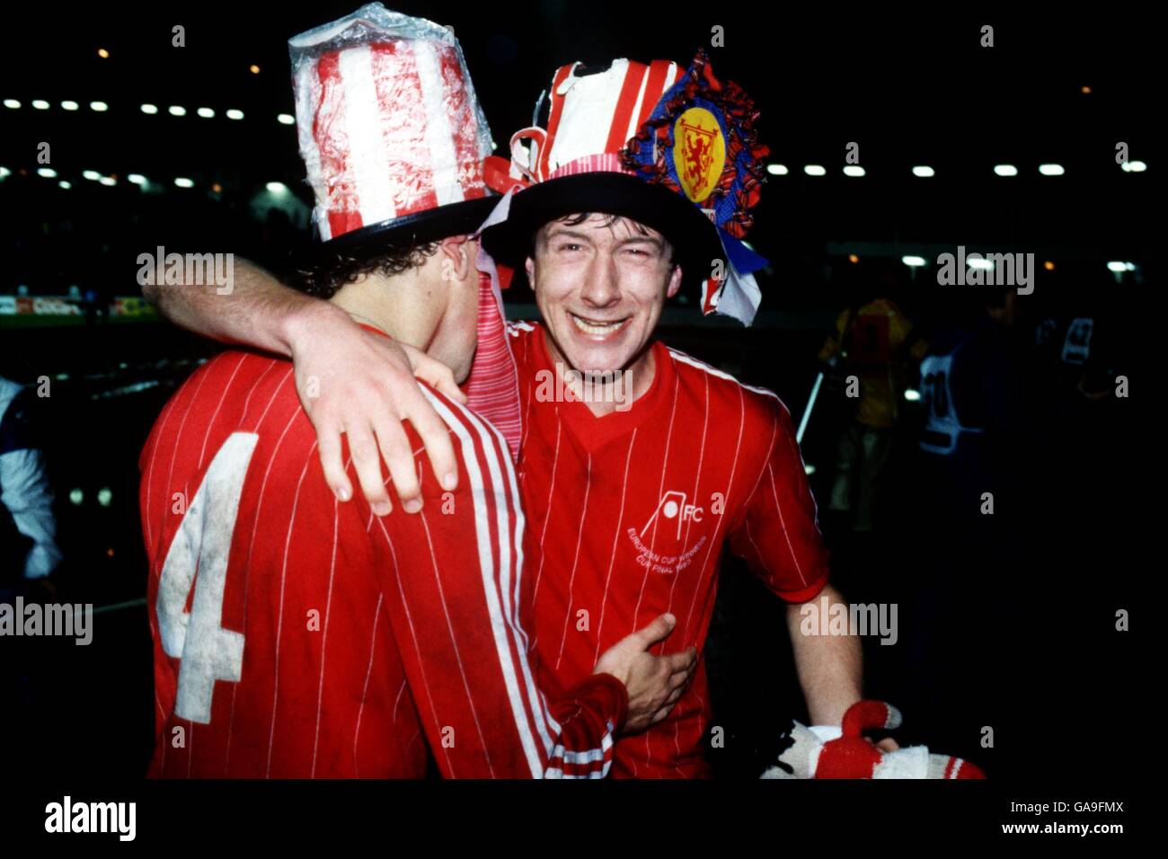 Soccer - UEFA Cup Winners Cup - Final - Aberdeen v Real Madrid - Nya ...