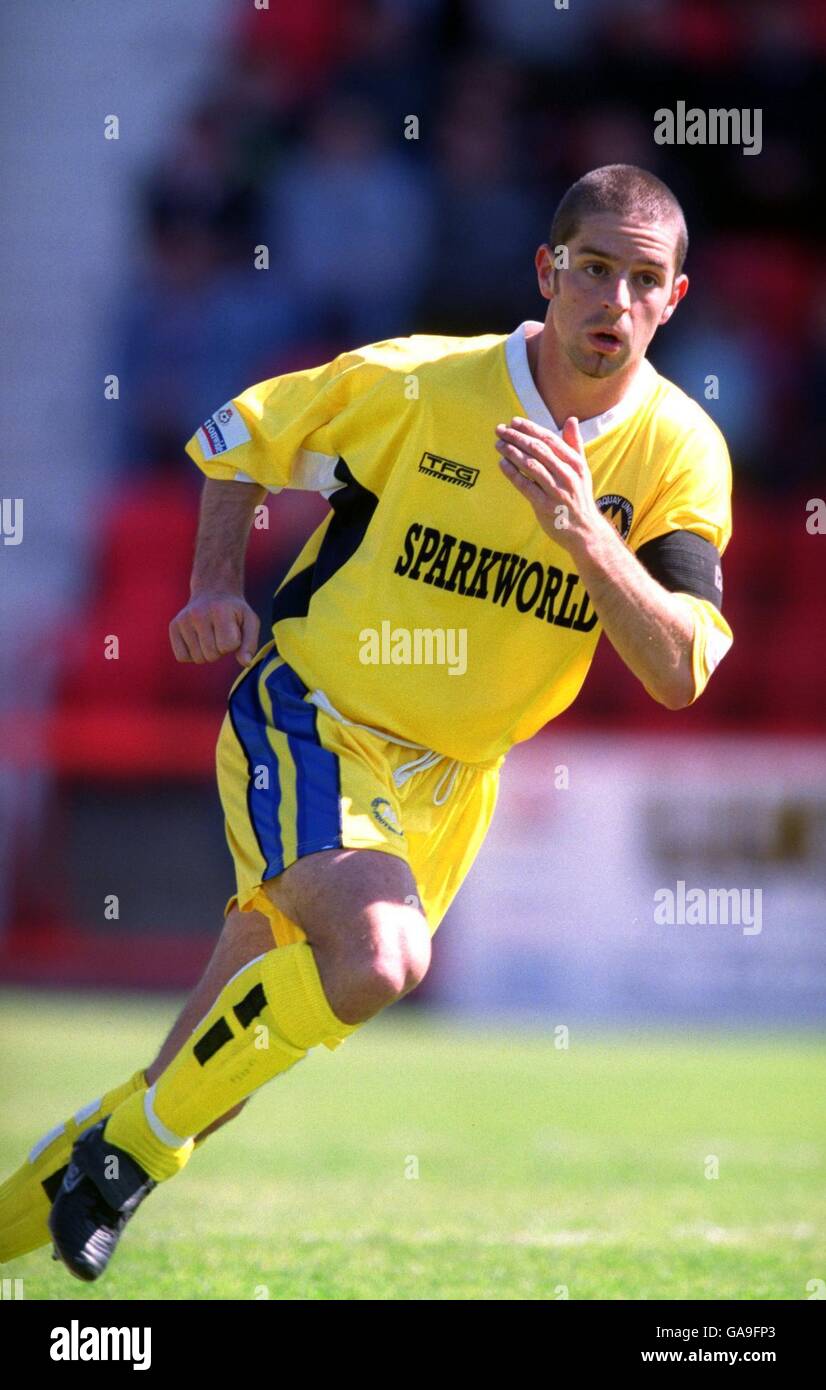 Exeter city v torquay united hi-res stock photography and images - Alamy
