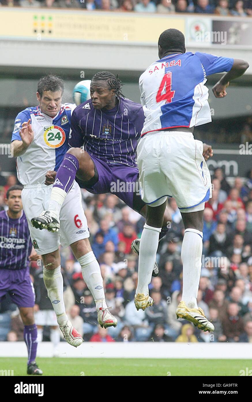 Manchester city r and christopher samba hi-res stock photography and ...