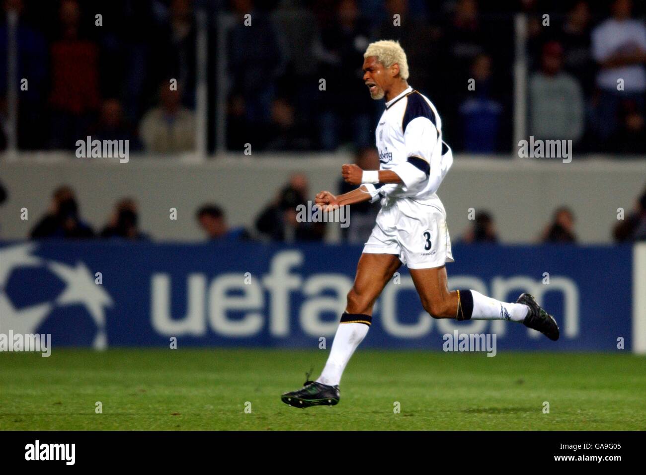 Liverpools abel xavier hi-res stock photography and images - Alamy