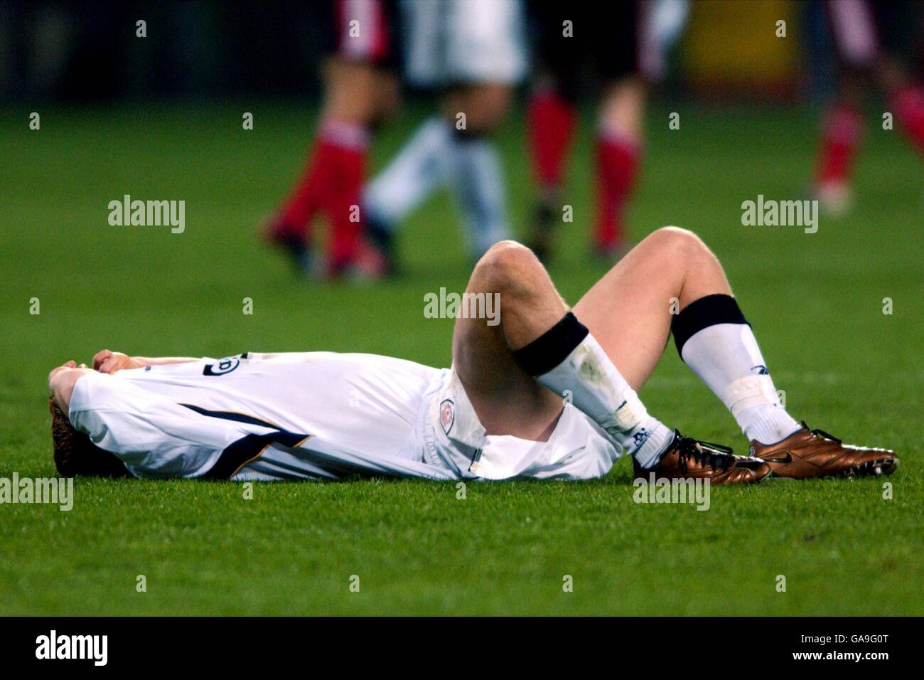 Soccer - UEFA Champions League - Quarter Final - Second Leg - Bayer ...