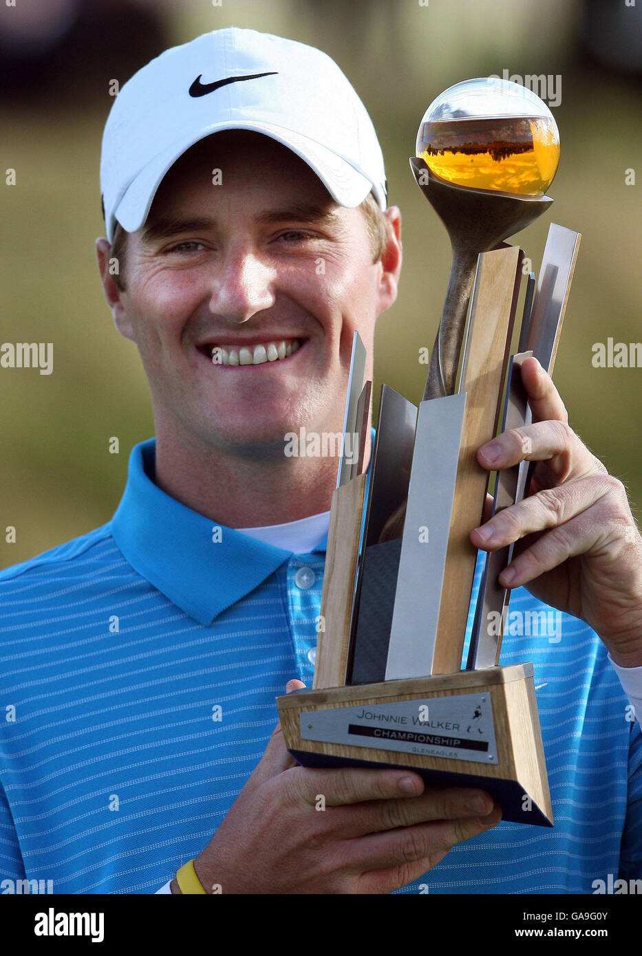 Golf - Johnnie Walker Championship - Day Four - Gleneagles Hotel. Marc ...