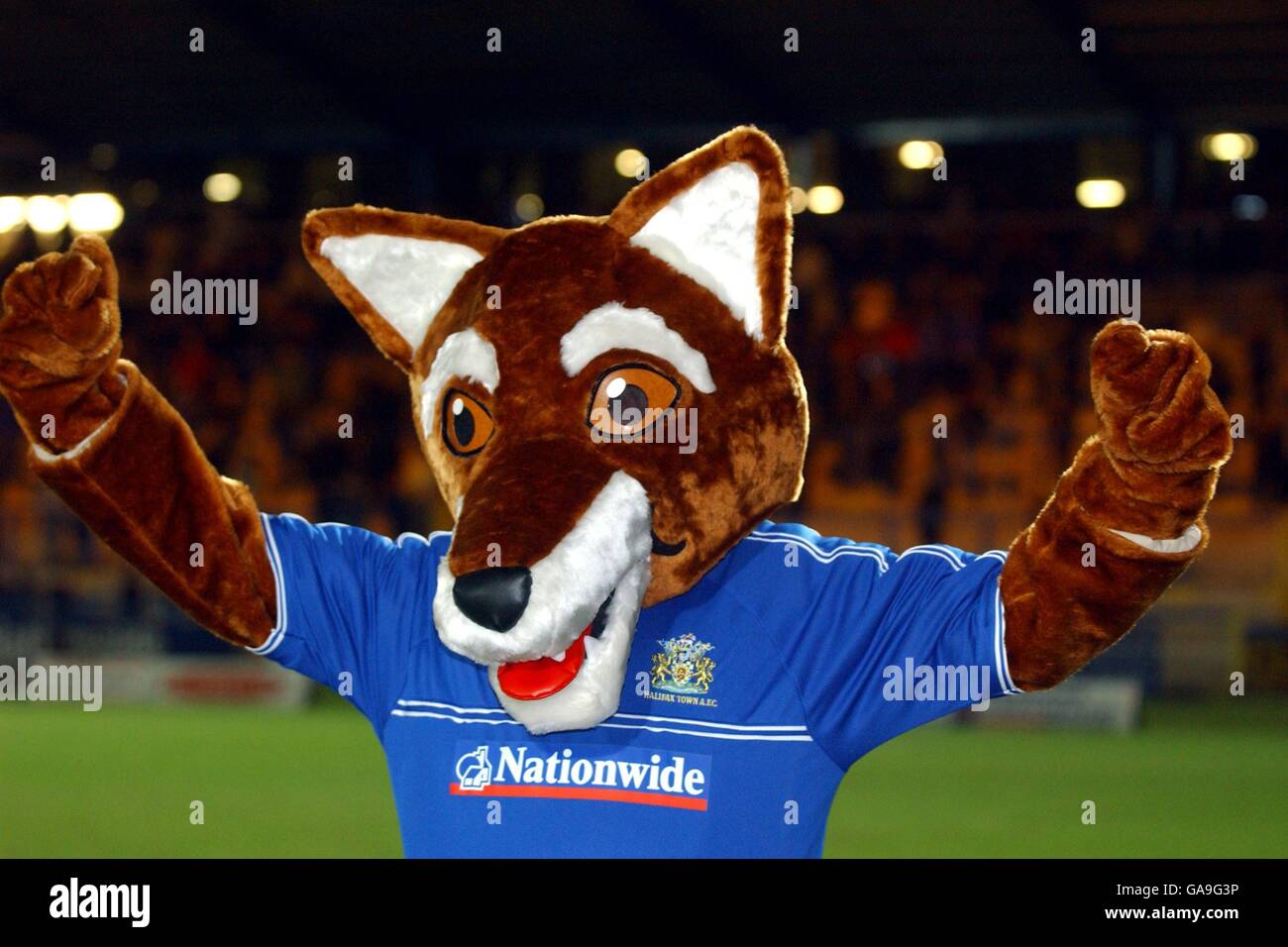 Halifax Highlander Mascot