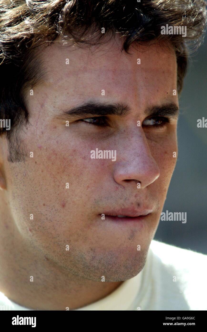 Formula One Motor Racing - Brazilian Grand Prix - Practice. Enrique ...