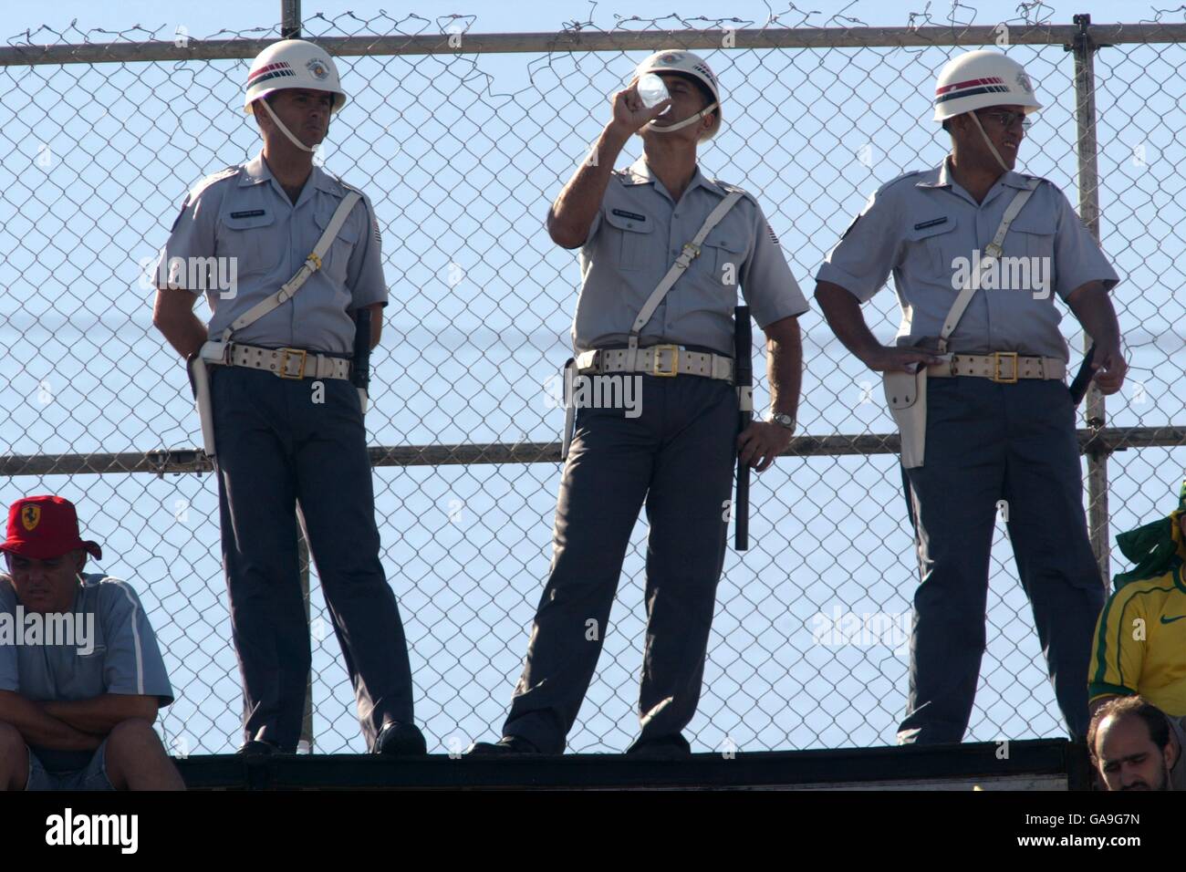 Sport f1 police security hi-res stock photography and images - Alamy