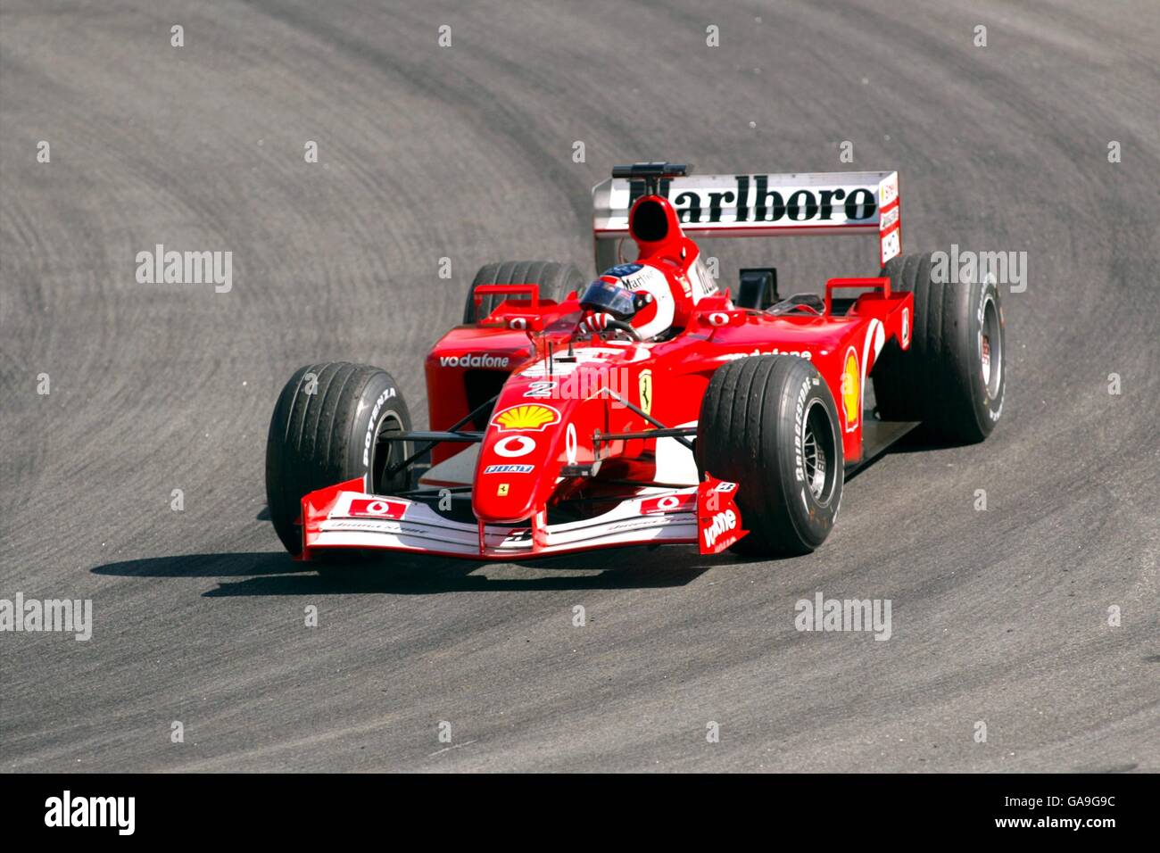 Rubens barrichello ferrari hi-res stock photography and images - Alamy