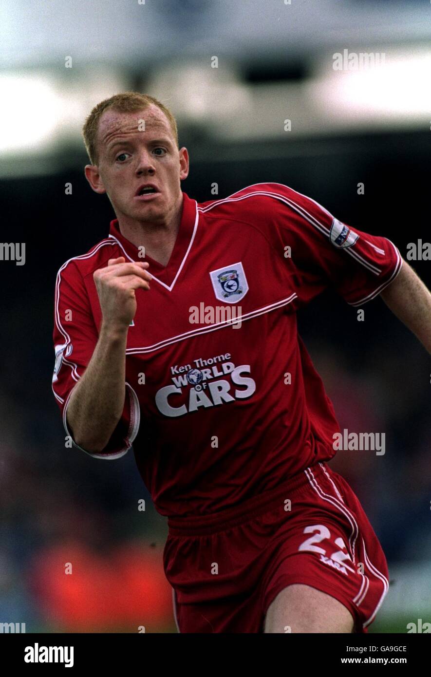 Andy campbell cardiff city hi-res stock photography and images - Alamy