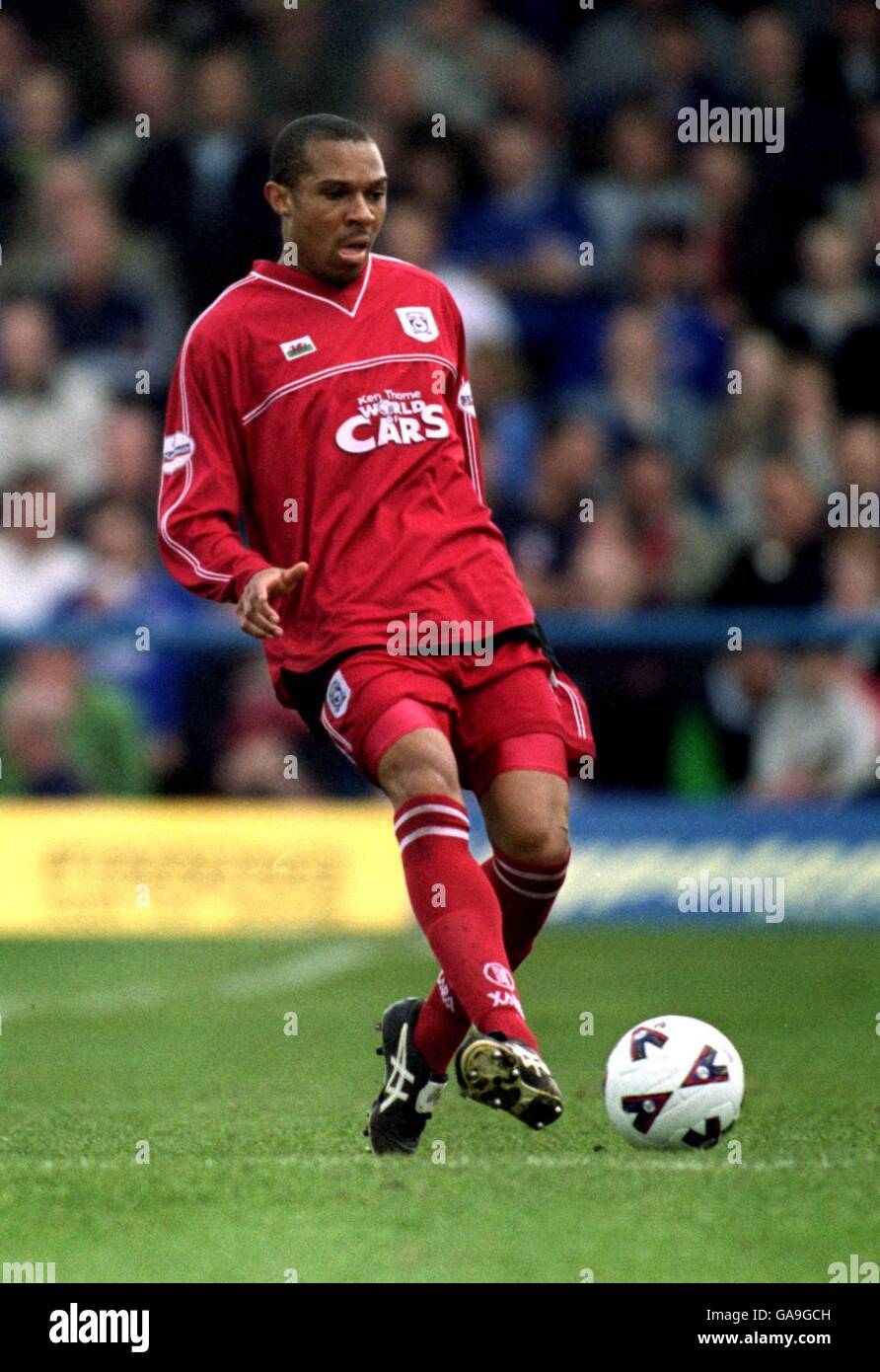 Soccer - Nationwide League Division Two - Chesterfield v Cardiff City ...