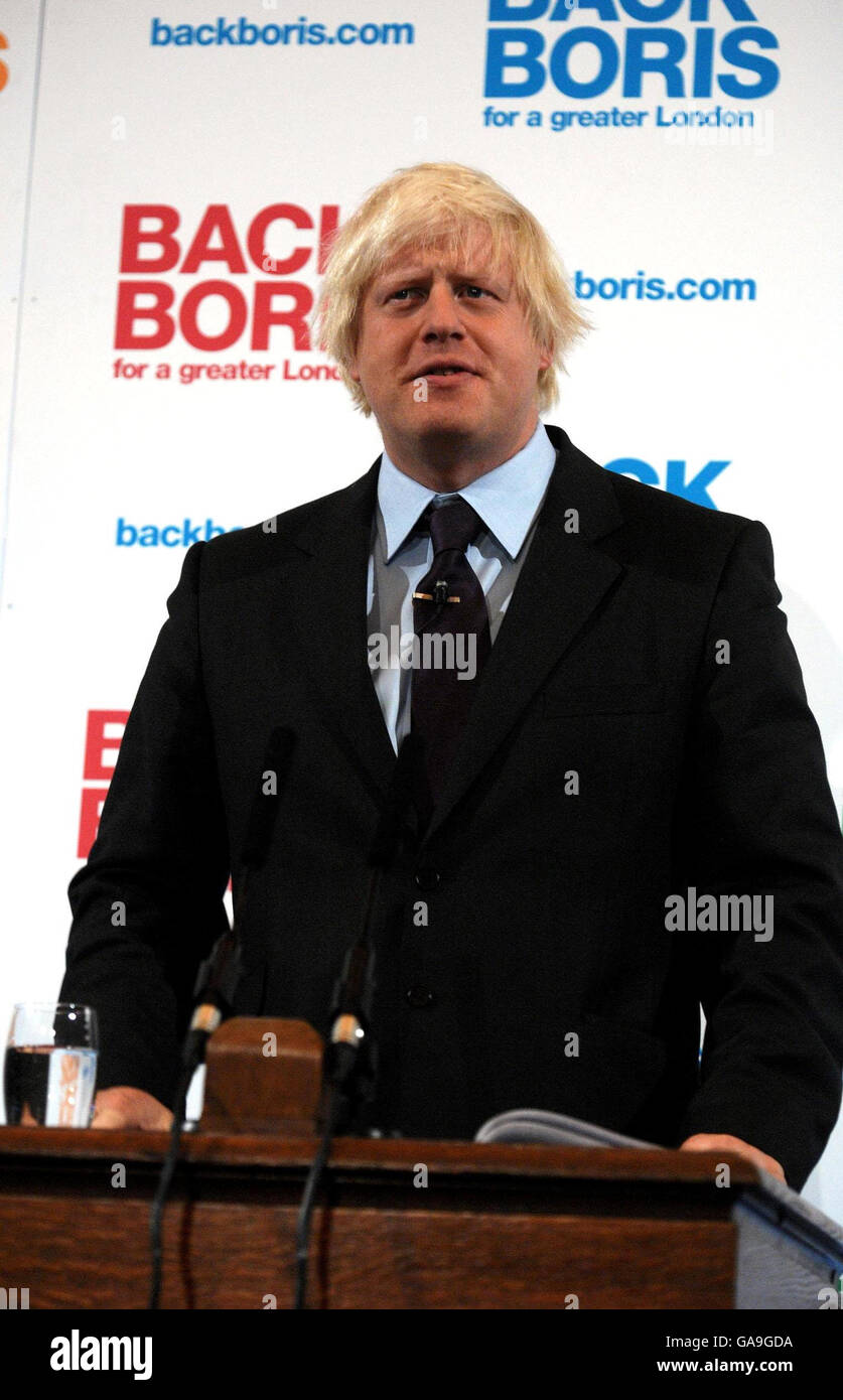 Boris Johnson launches his campaign to be the Tories' candidate for ...