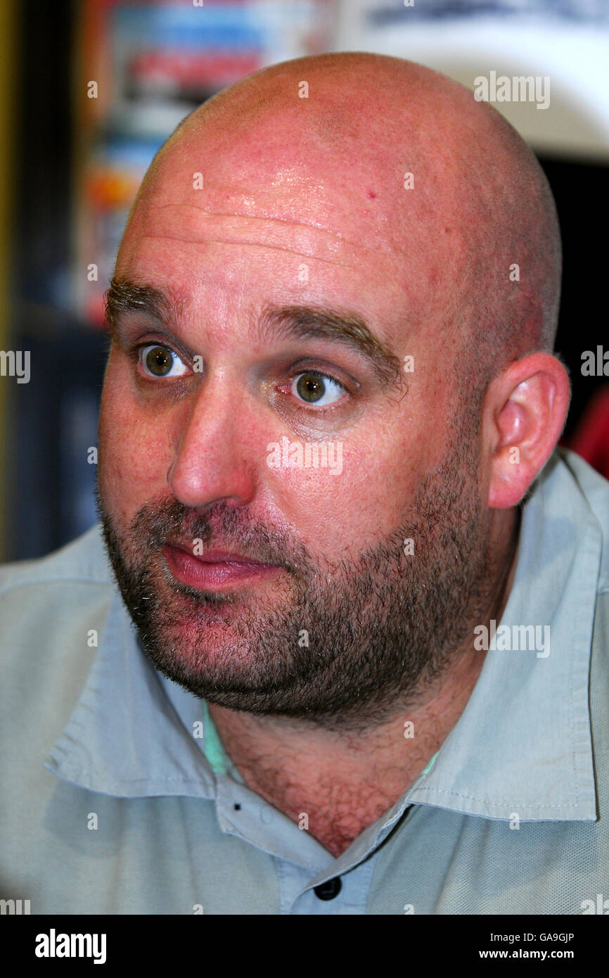Shane Meadows 'This is England' DVD Signing - Nottingham Stock Photo ...