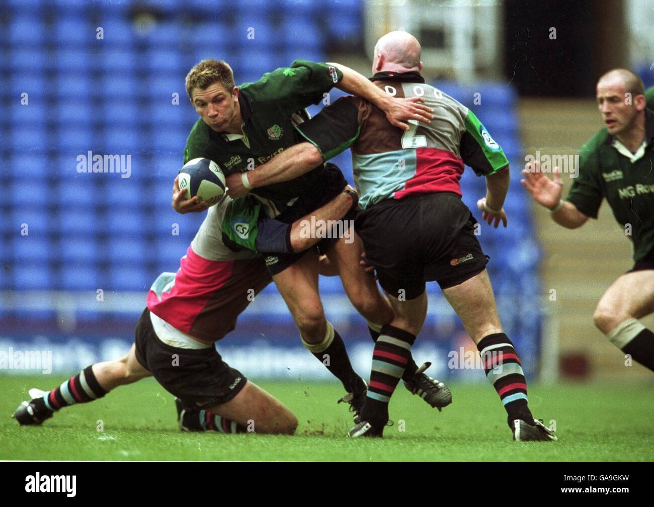 Nec harlequins and london irishs hi-res stock photography and images ...