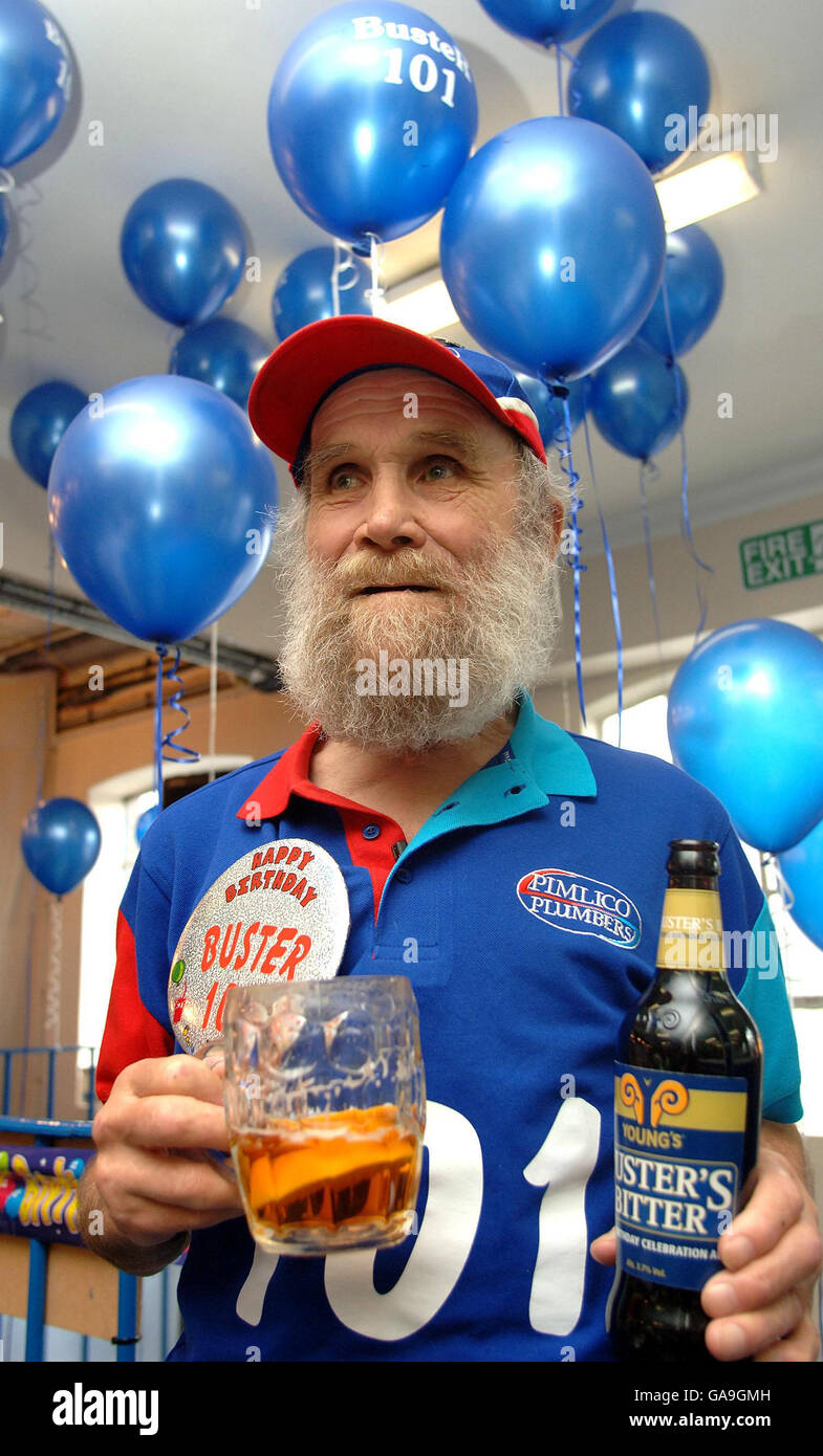 Buster Martin 101st Birthday Stock Photo - Alamy