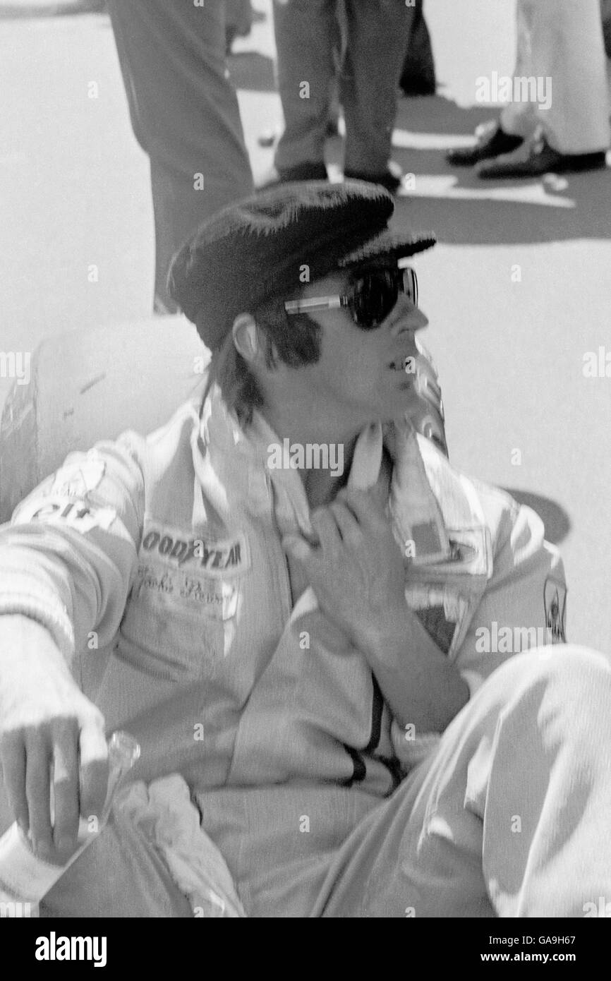 Formula One Motor Racing - John Player British Grand Prix - Qualifying ...