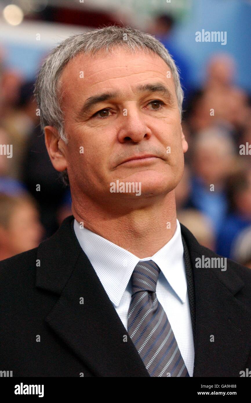 Soccer - AXA FA Cup - Semi Final - Fulham v Chelsea. Claudio Ranieri ...