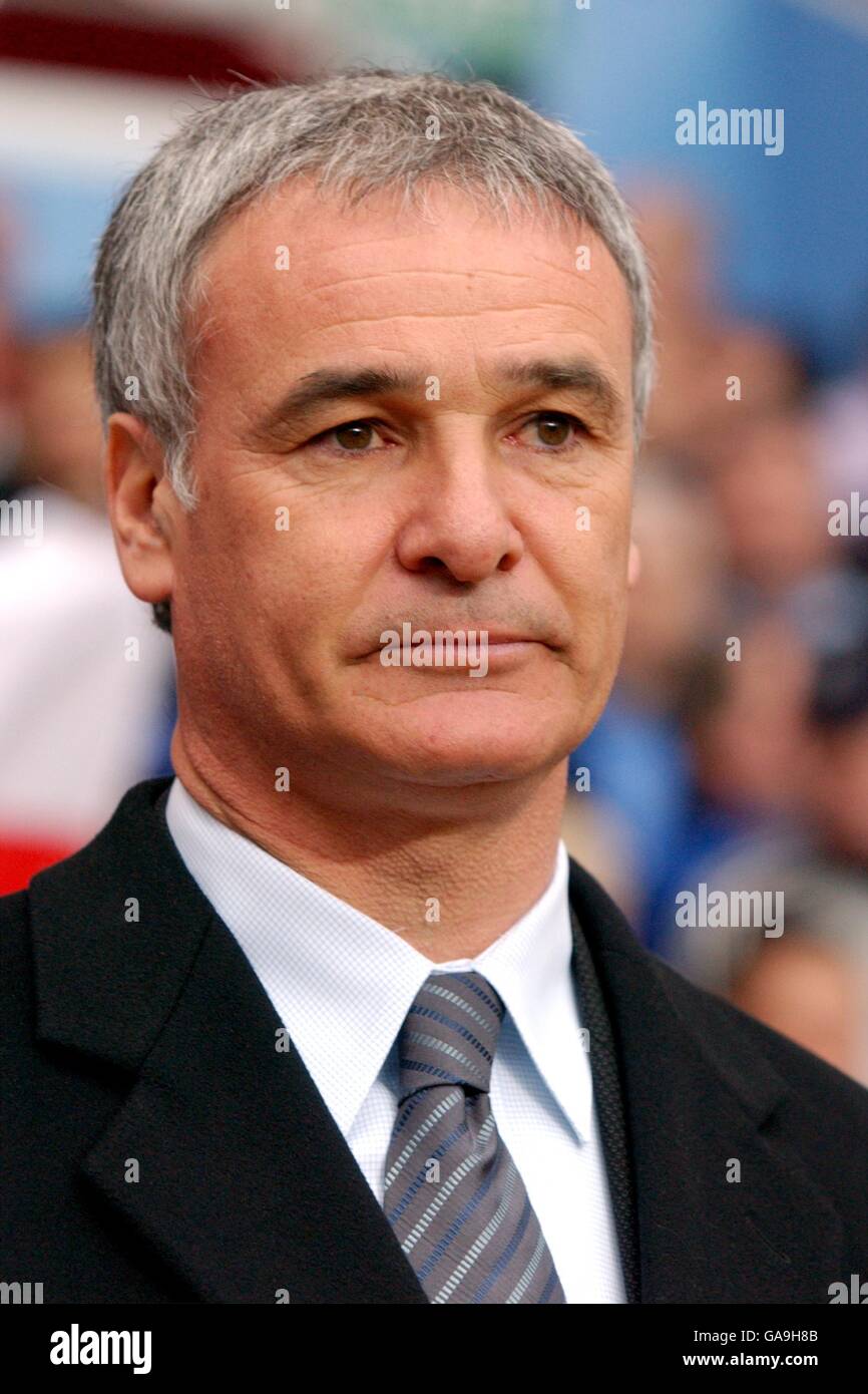 Claudio ranieri chelsea hi-res stock photography and images - Alamy