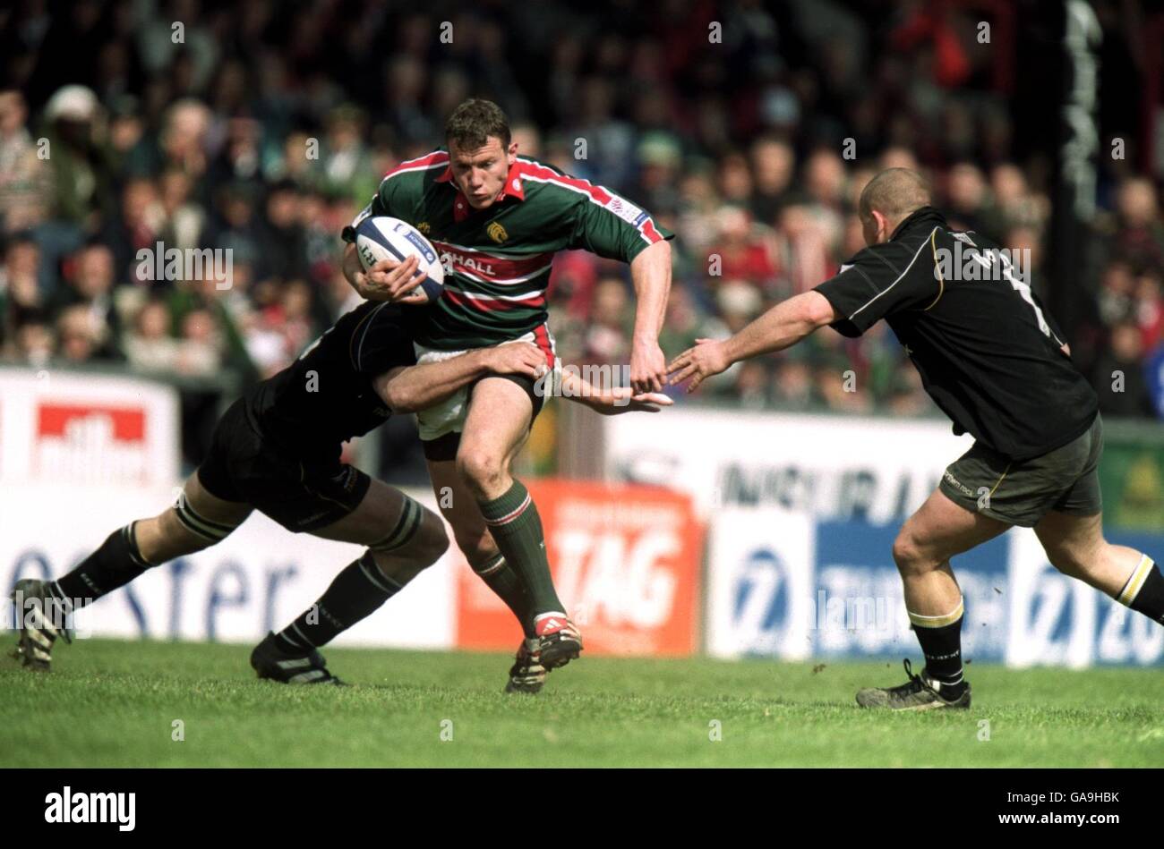 Tim stimpson of leicester tigers hi-res stock photography and images ...