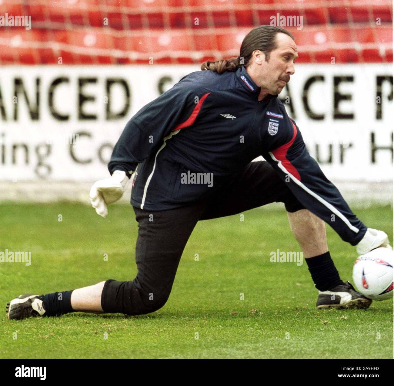 International Soccer - Friendly - England v Paraguay. England's David ...